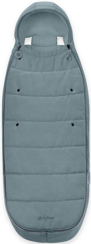 Cybex Накидка на ножки для колясок Balios S | Eezy (Stormy Blue)