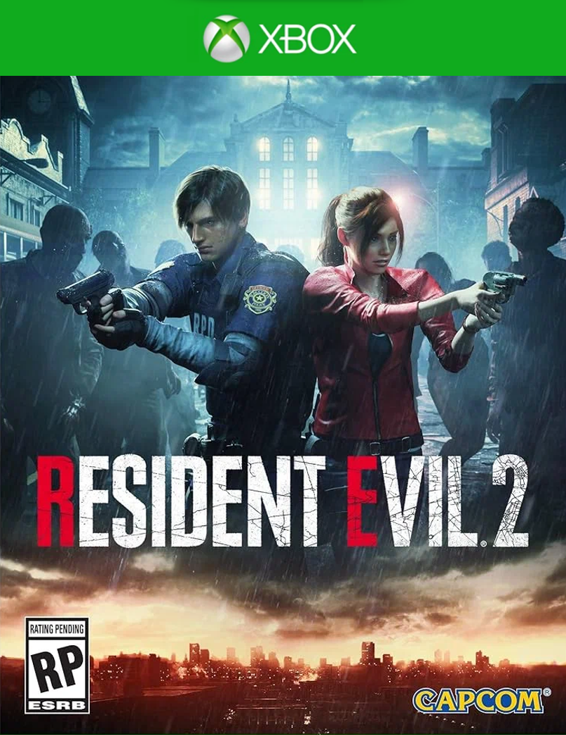 Игра Resident Evil 2 для Xbox One/Series X|S, Русский язык, электронный ключ