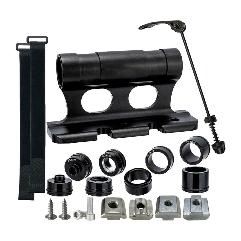 Крепление для вилки велосипеда на рейлинги, Черный