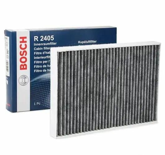 BOSCH Фильтр салонный угольный для VOLVO S60 (10-), S80 (06-), XC60 LAND ROVER Freelander 2, арт. 1987432405