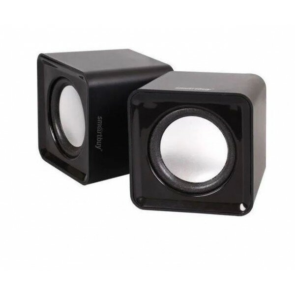 Акустическая система Smartbuy MINI, мощность 4Вт, USB, черные SBA-2800