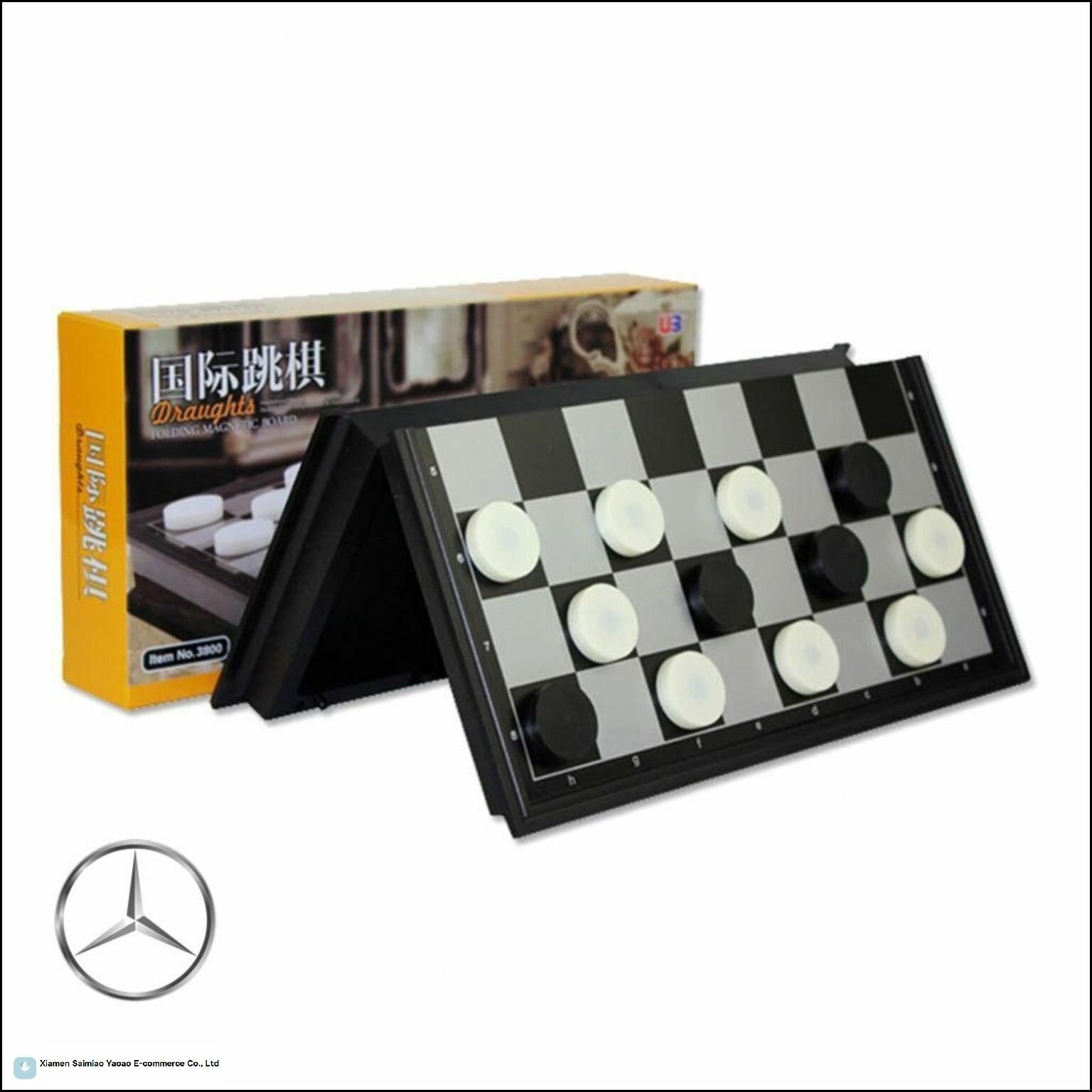 Магнитные складные 64 шашки для детей и взрослых, обучающие шашкам