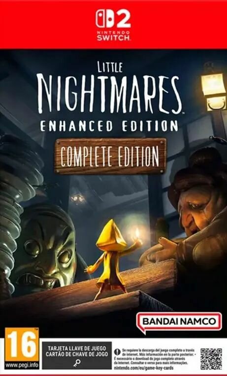 Little Nightmares Enhanced Edition (русские субтитры) Nintendo Switch 2