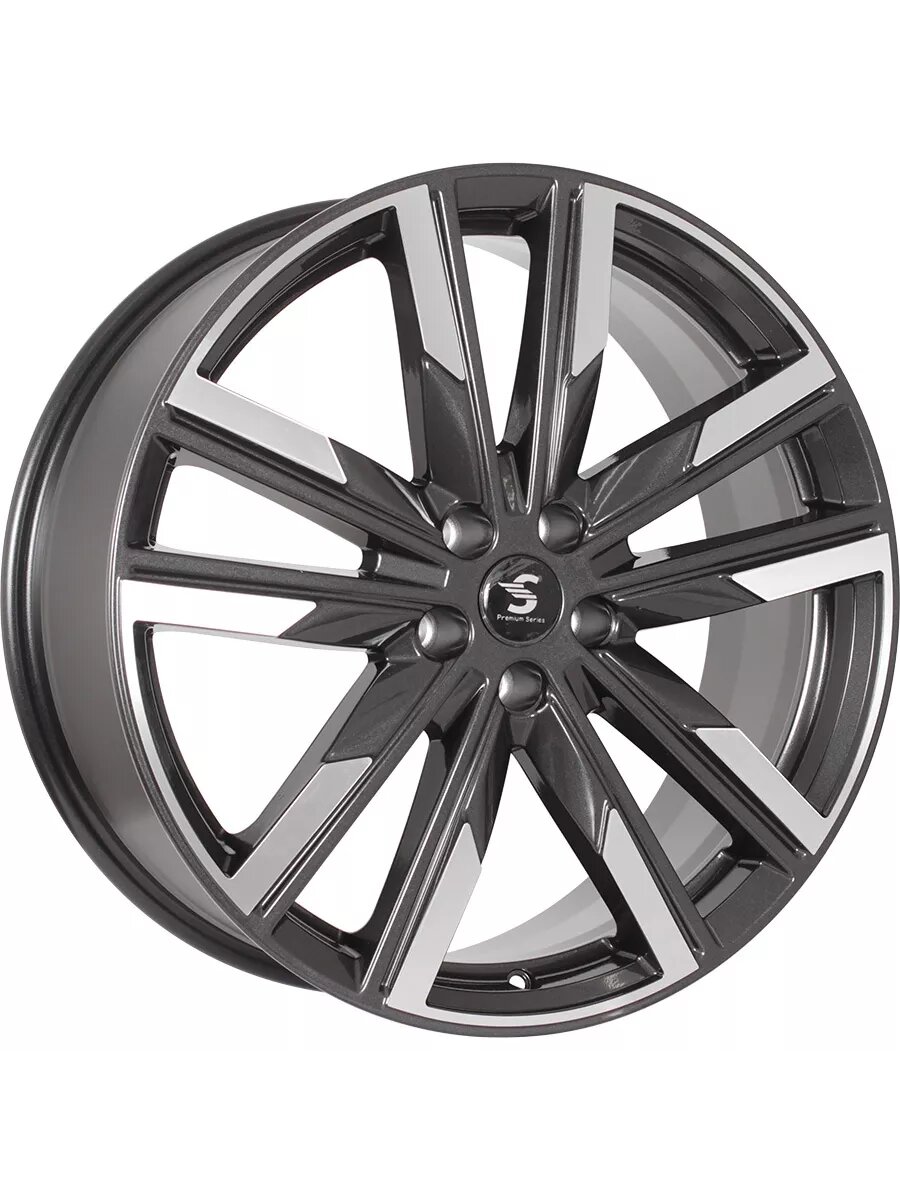 Колесный диск КиК Серия Premium КР014 (20_Geely Tugella) 8xR20 5x108 ET46 DIA63.35