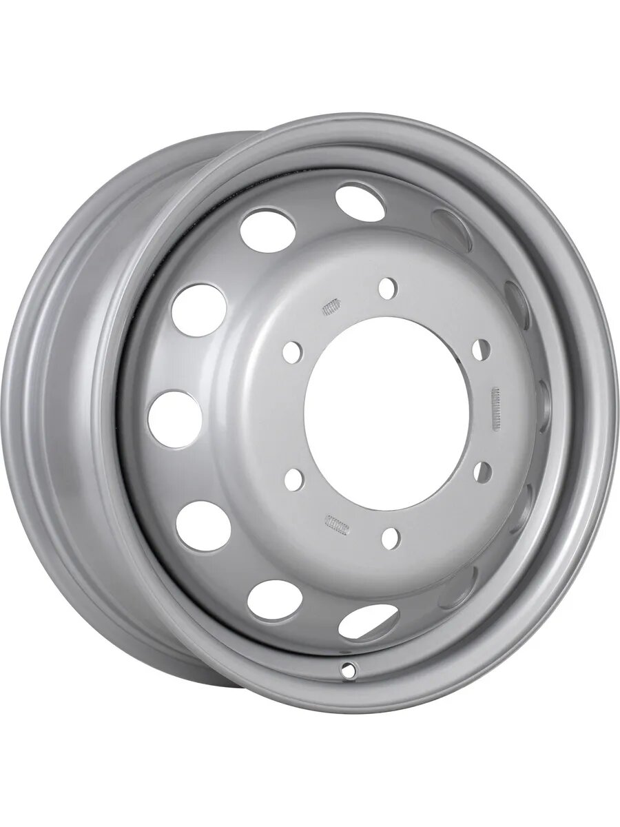 Kronprinz Ford Transit R16x6.5 5x160 ET60 CB65 Silver