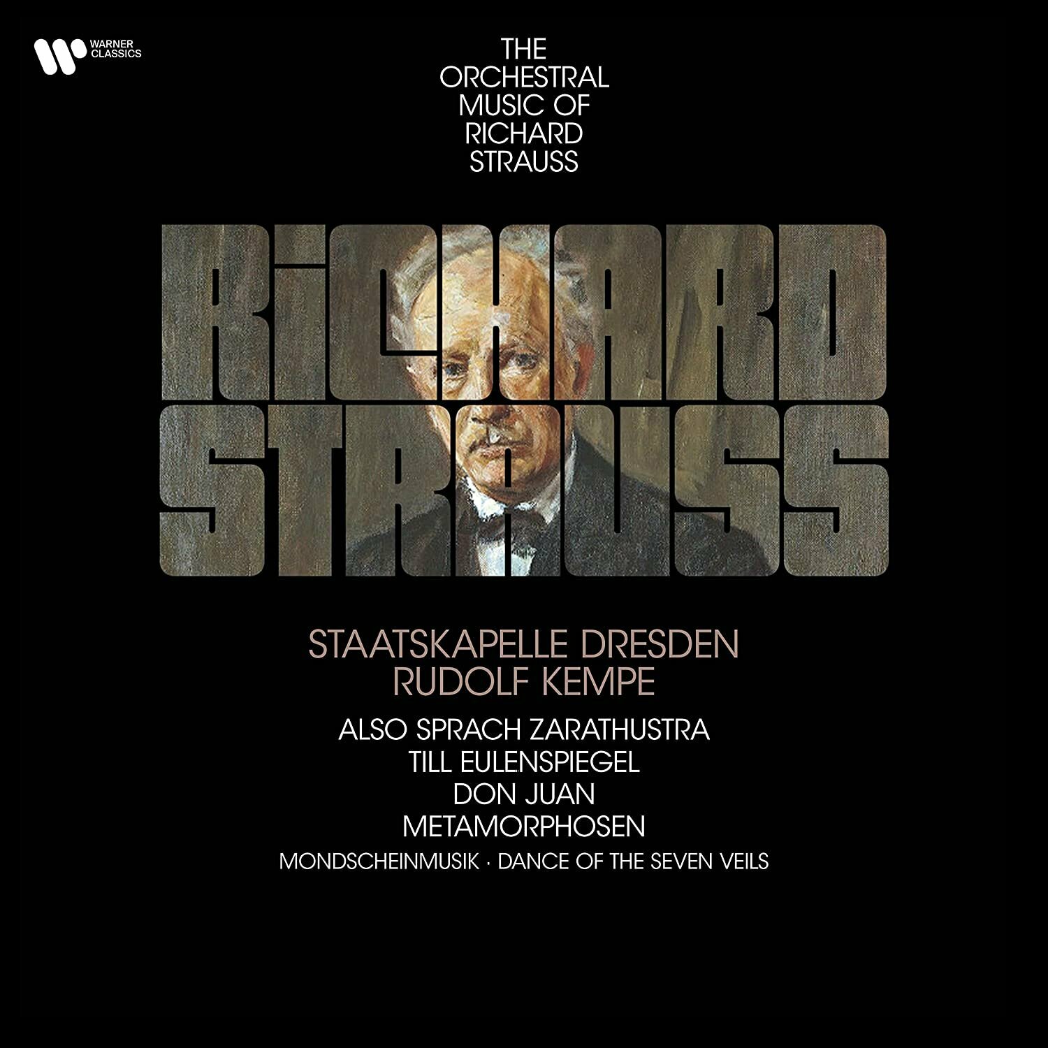 RUDOLF KEMPE R. Strauss: Also Sprach Zarathustra, Till Eulenspiegel, Don Juan, Salome, Metamorphos