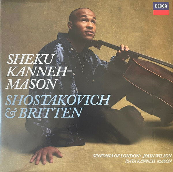 SHEKU KANNEH-MASON, DMITRI SHOSTAKOVICH Shostakovich & Britten (LP)