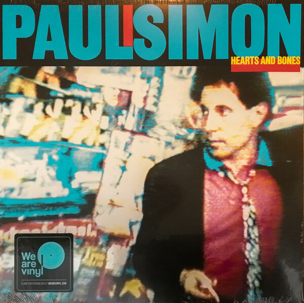 PAUL SIMON Hearts And Bones (LP)
