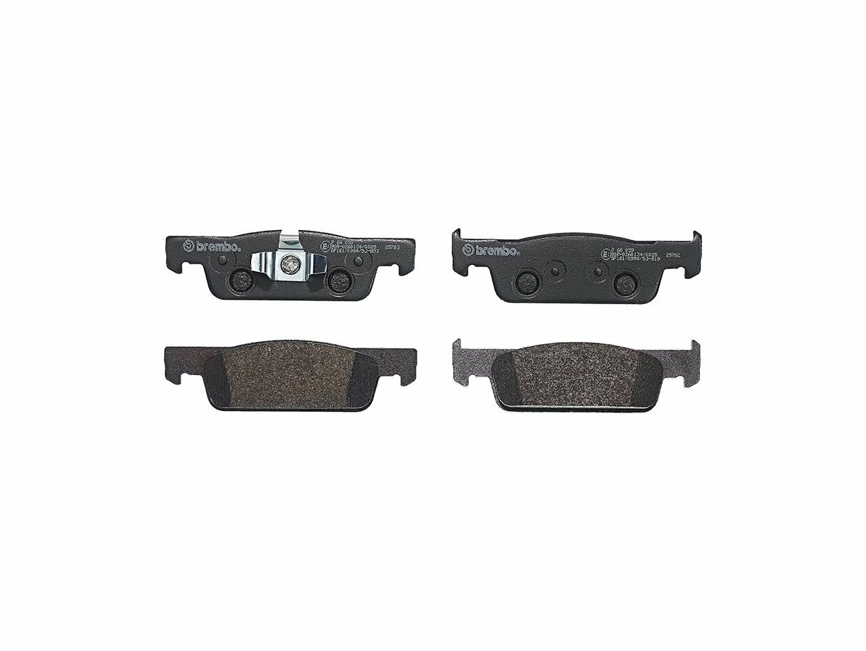 Колодки тормозные RENAULT LOGAN II SANDERO II 16V 14 пер. BREMBO P68059
