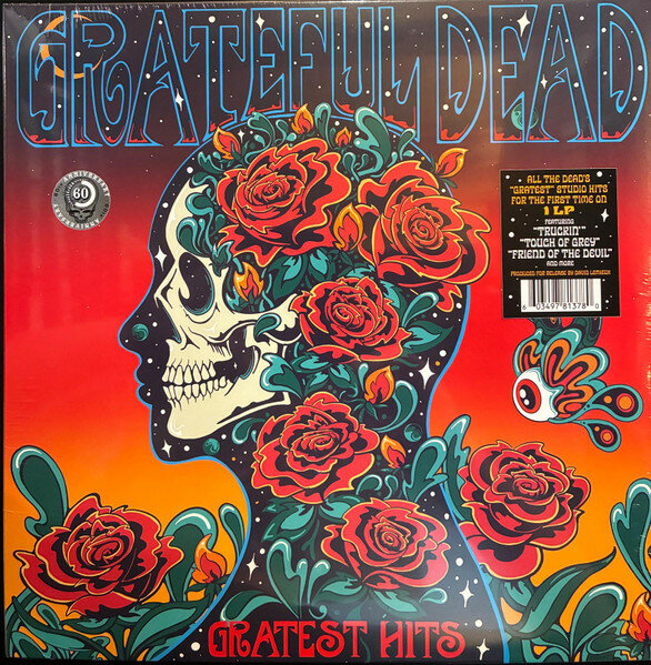 THE GRATEFUL DEAD Gratest Hits (LP)