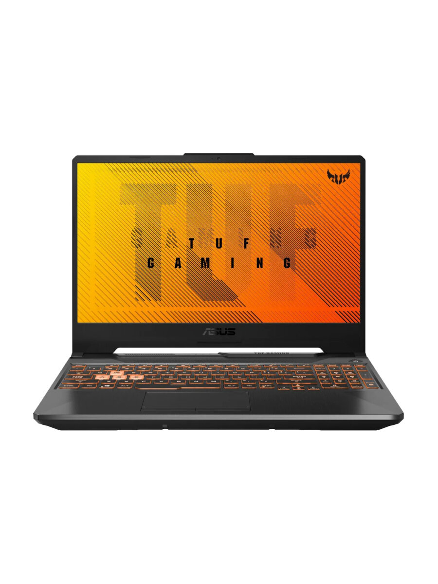 Ноутбук 15.6" IPS FHD ASUS FA506NCQ-HN031 черный (Ryzen 7 170/16Gb/512Gb SSD/3050 4Gb/noOS) (90NR0QE7-M001A0)