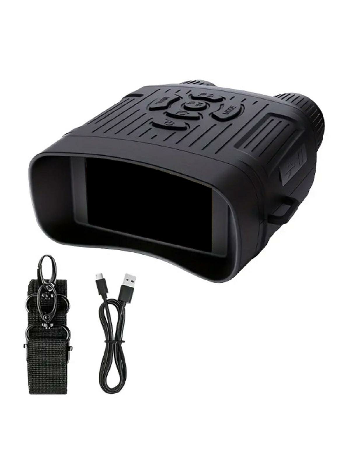 Бинокулярная камера ночного видения 2,7 К для записи видео и фотосъемки