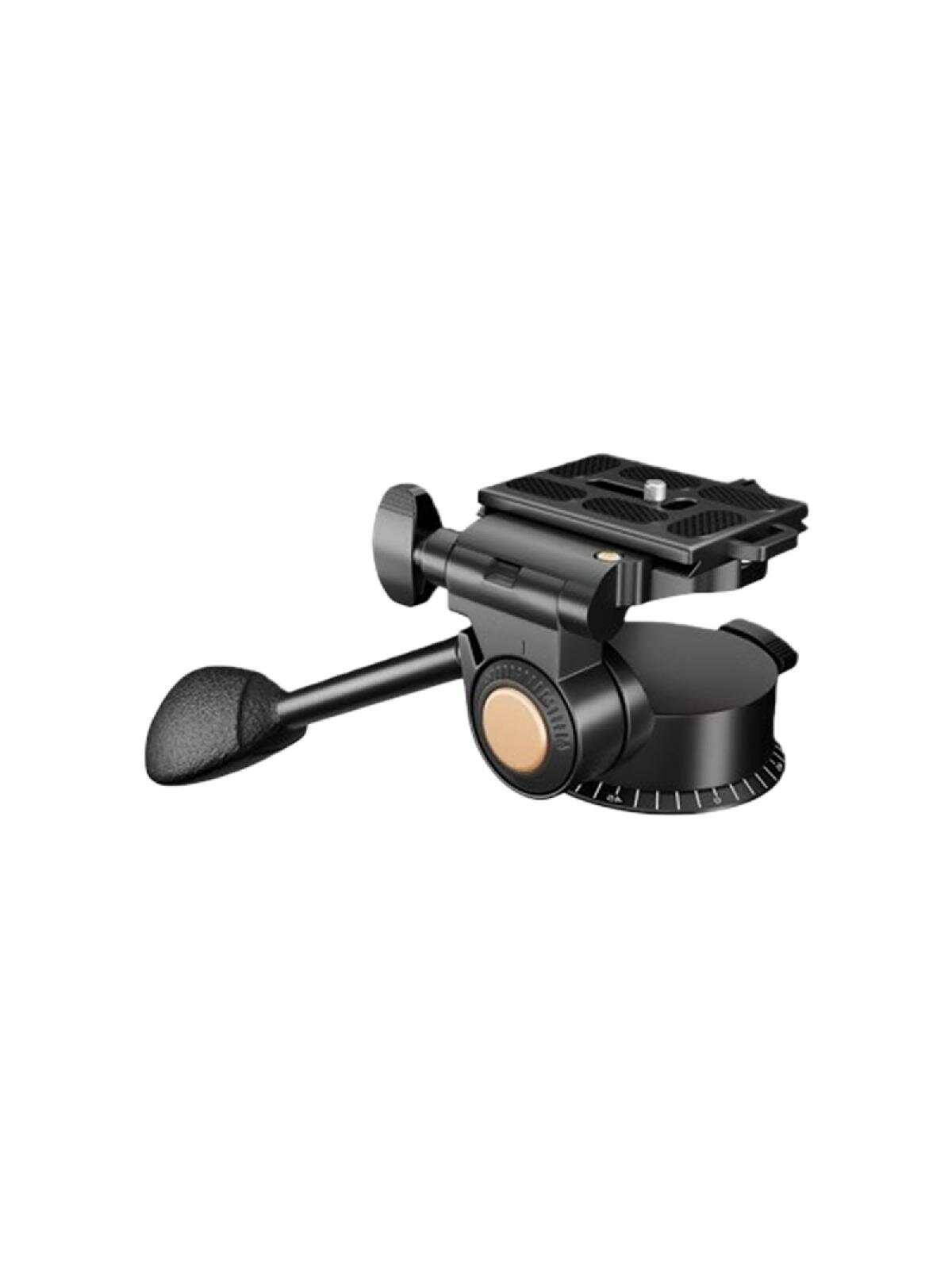 Ручка Головка штатива Ручная регулировка 3D Поворот для фотосъемки со штатива Металл