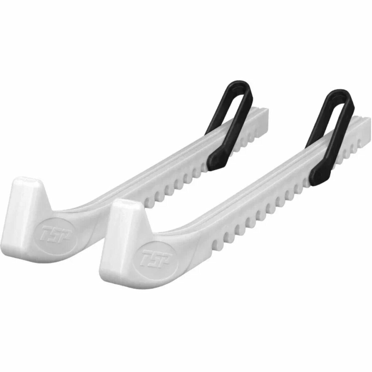 Чехлы для хоккейных коньков пластиковые TSP Hockey Blade Guards (White) v.2
