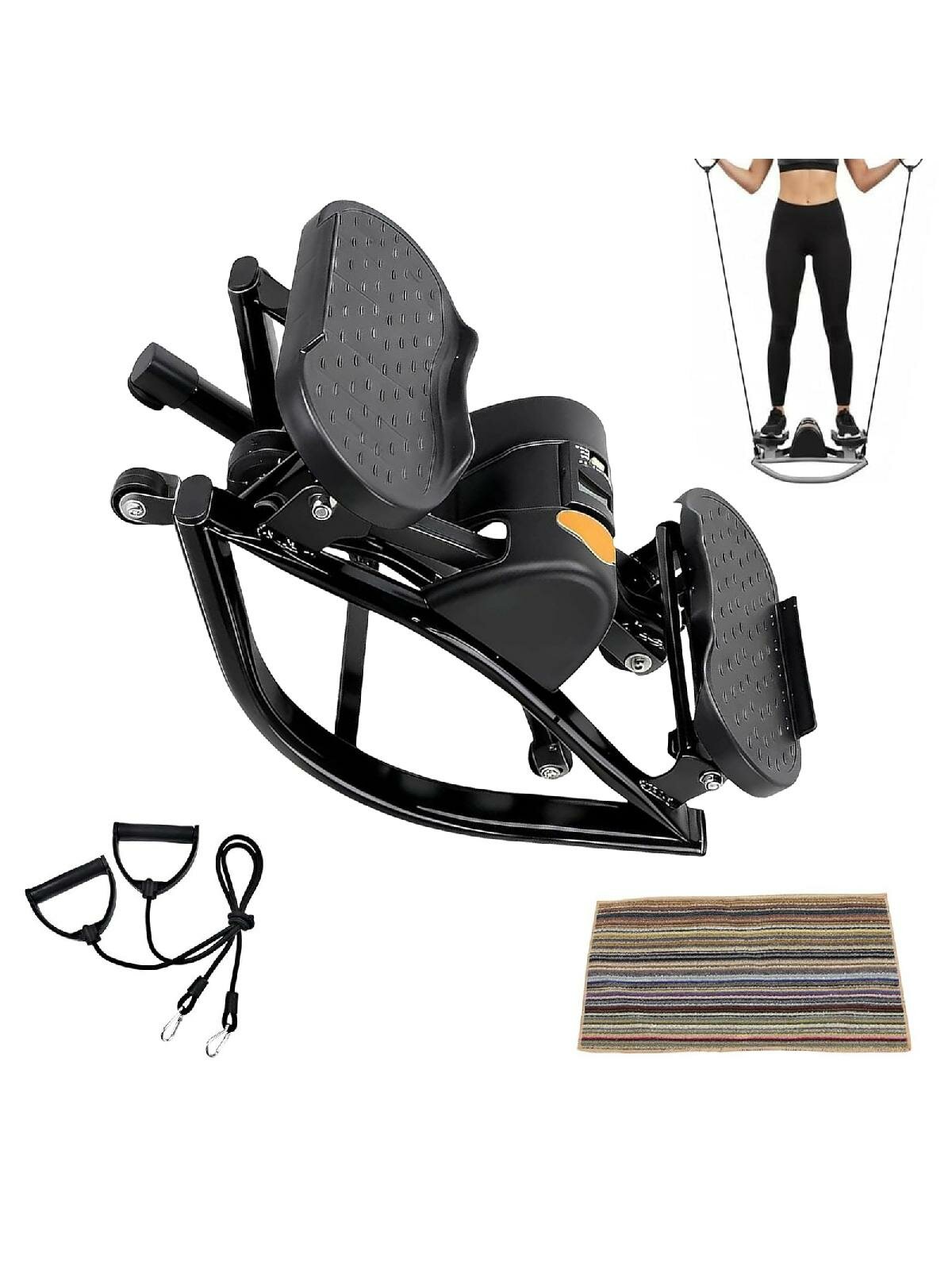 Кардиотренировщик Эффективно укрепляет мышцы ног, уплотняет тренажеры