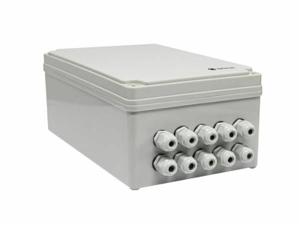 Optimus U2I-8F2b/1F Уличный сетевой PoE-коммутатор ( 8 PoE + 1порт) IP66, от -40 до +60 C. до 250м