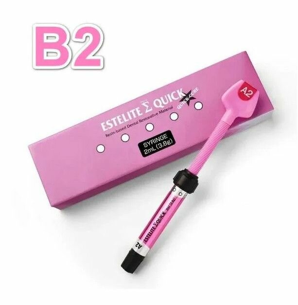 Стоматологический композиционный материал Estelite Sigma Quick B2 шприц (3.8гр/2мл)