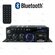 Усилитель мощности Bluetooth AK-380 Моноблок для сабвуфера 2 канала черный
