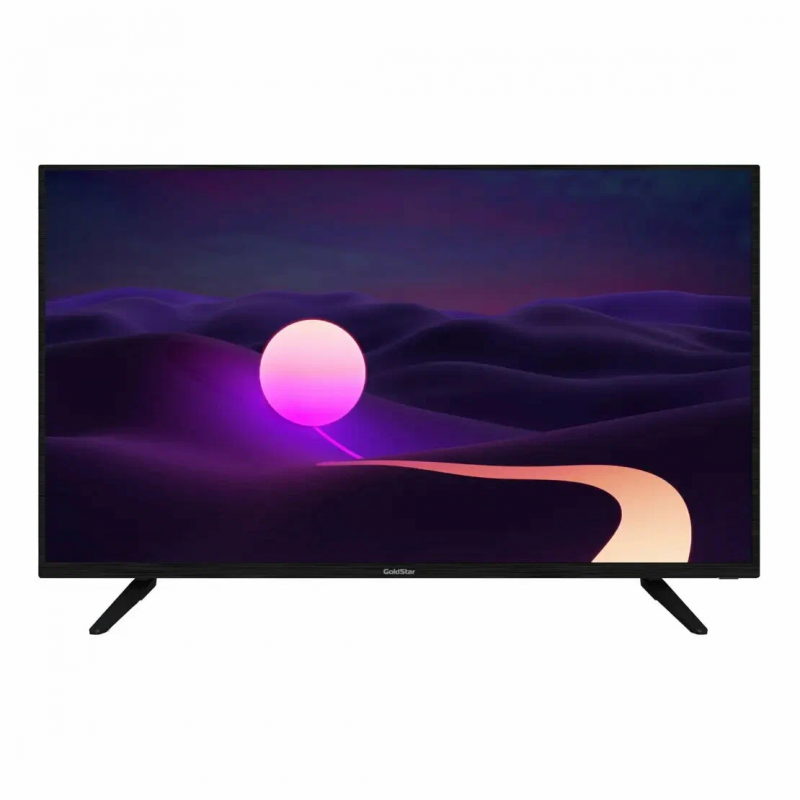 Телевизор GOLDSTAR 40" LT-40F1100, 1920 × 1080, 60 Гц, Direct LED, Android TV, черный
