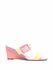 Босоножки Roger Vivier Leather sandals, размер 40, светло-желтый