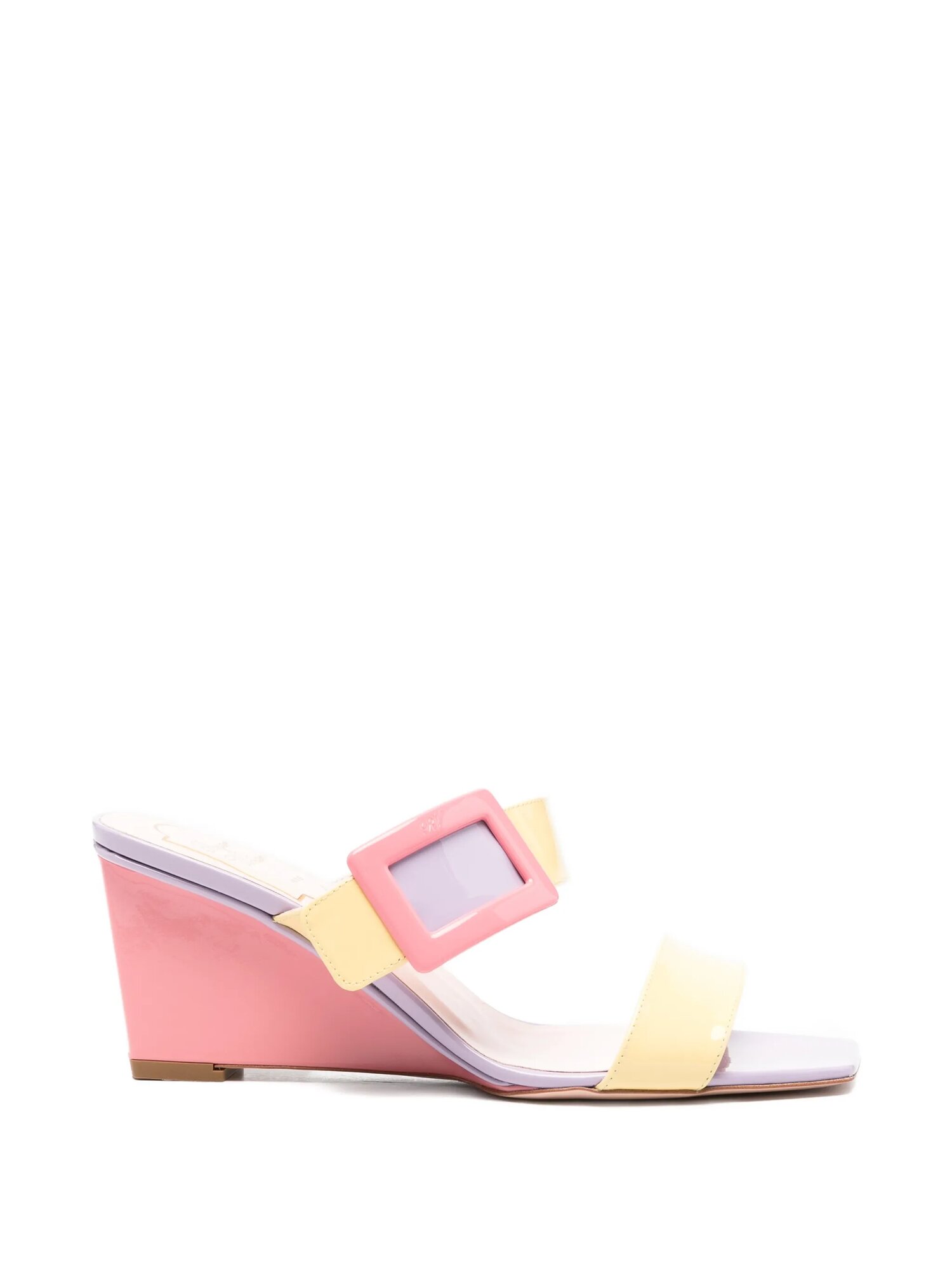Босоножки Roger Vivier Leather sandals