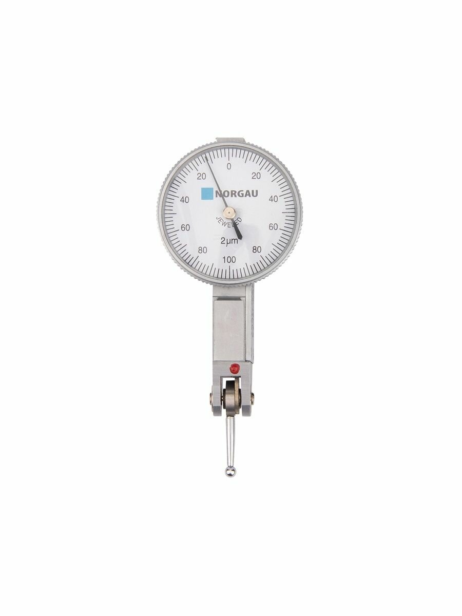 Индикатор рычажно часового типа NORGAU Industrial 0,2 мм/0,002 мм, циферблат 31 мм, Госреестр