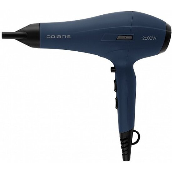 Фен Polaris PHD 2600ACi, синий