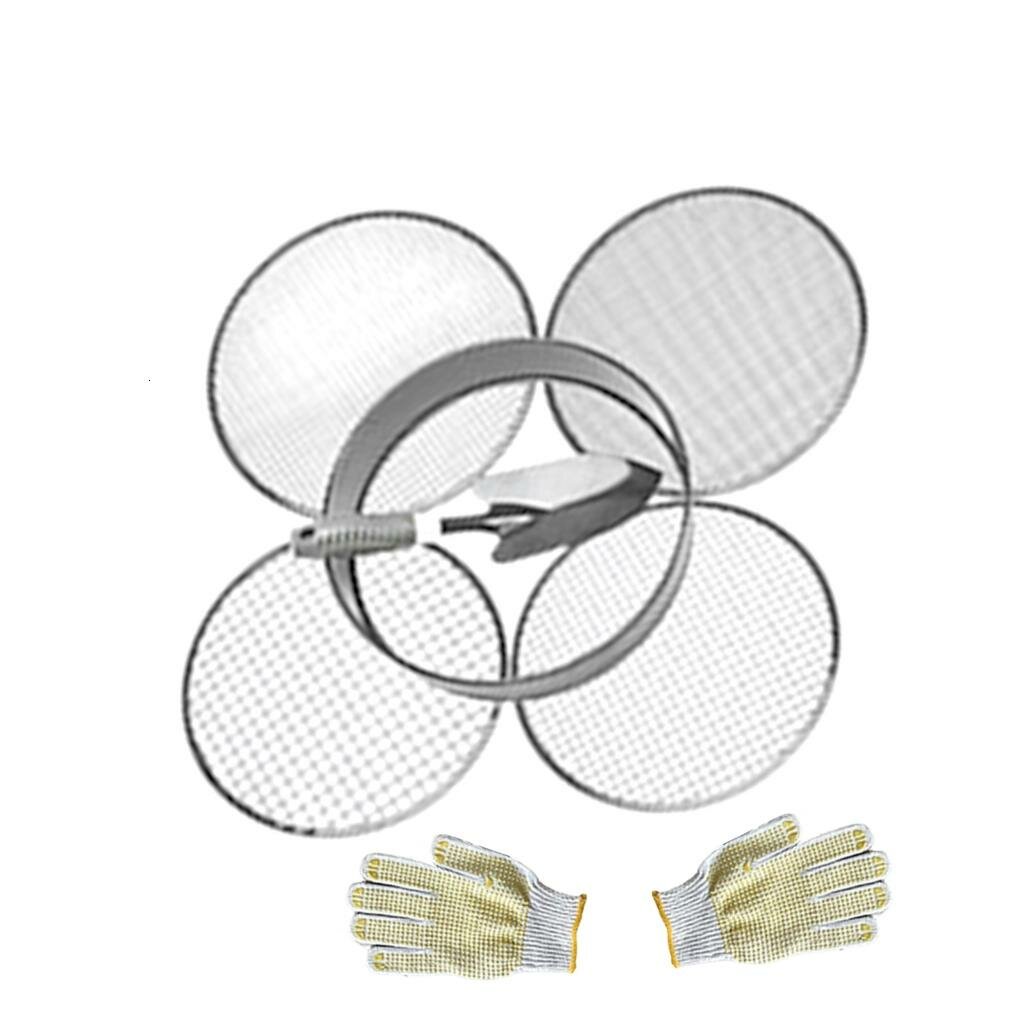 Металлическое сито для почвы