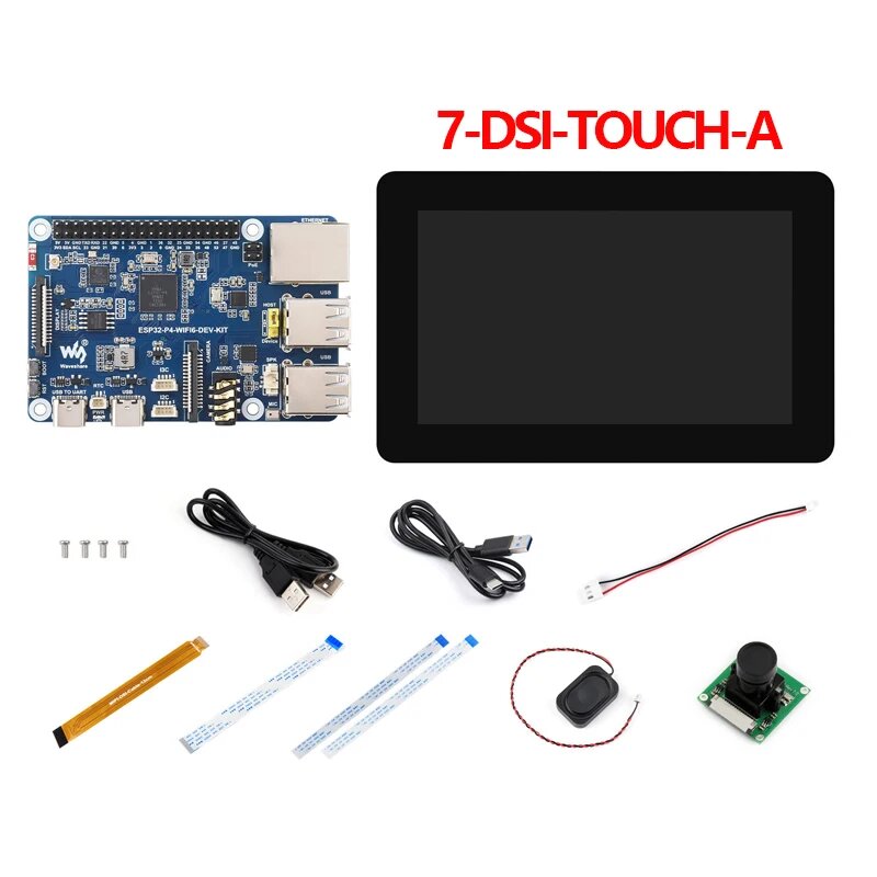 ESP32-P4-WIFI6-DEV-KIT плата разработки, ESP32-P4-WIFI6-DEV-B