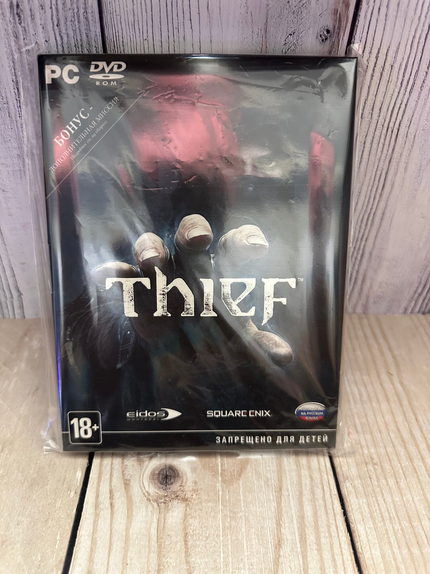 Игра для компьютера Thief диск русская версия Лицензия