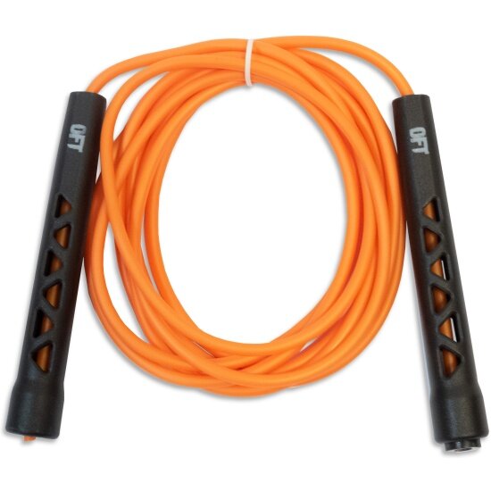 Скакалка Original Fit.tools OFT тренировочная JR-54-BK (3 метра)