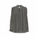 Рубашка Dries Van Noten, размер 52, черный/белый