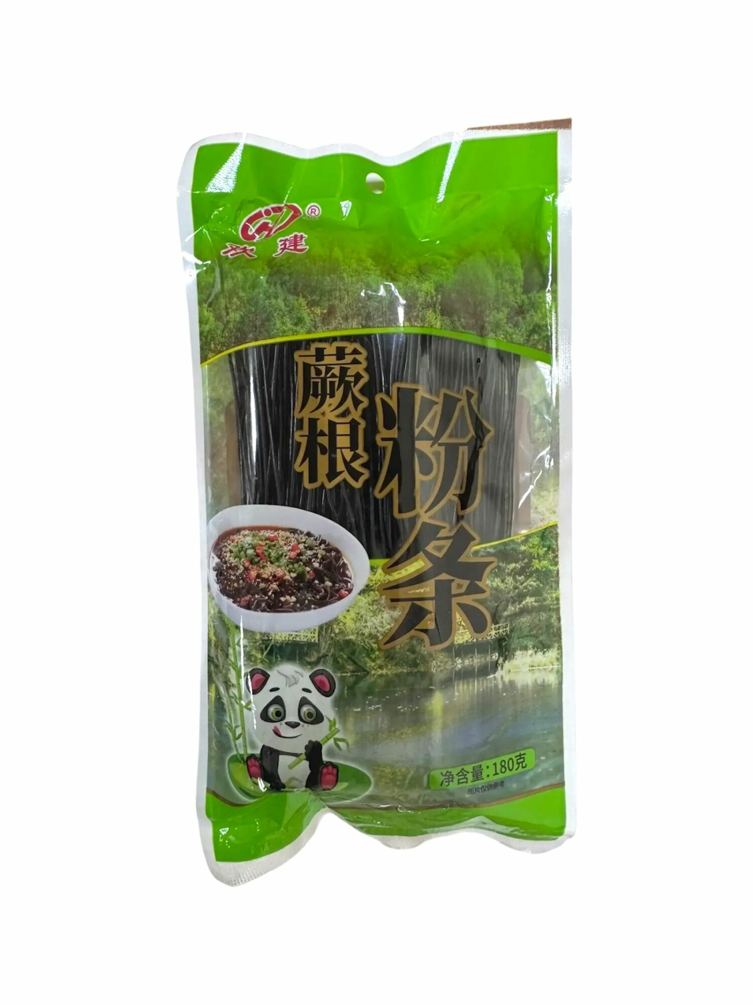 Lvjinshan Лапша из папоротника 180 гр