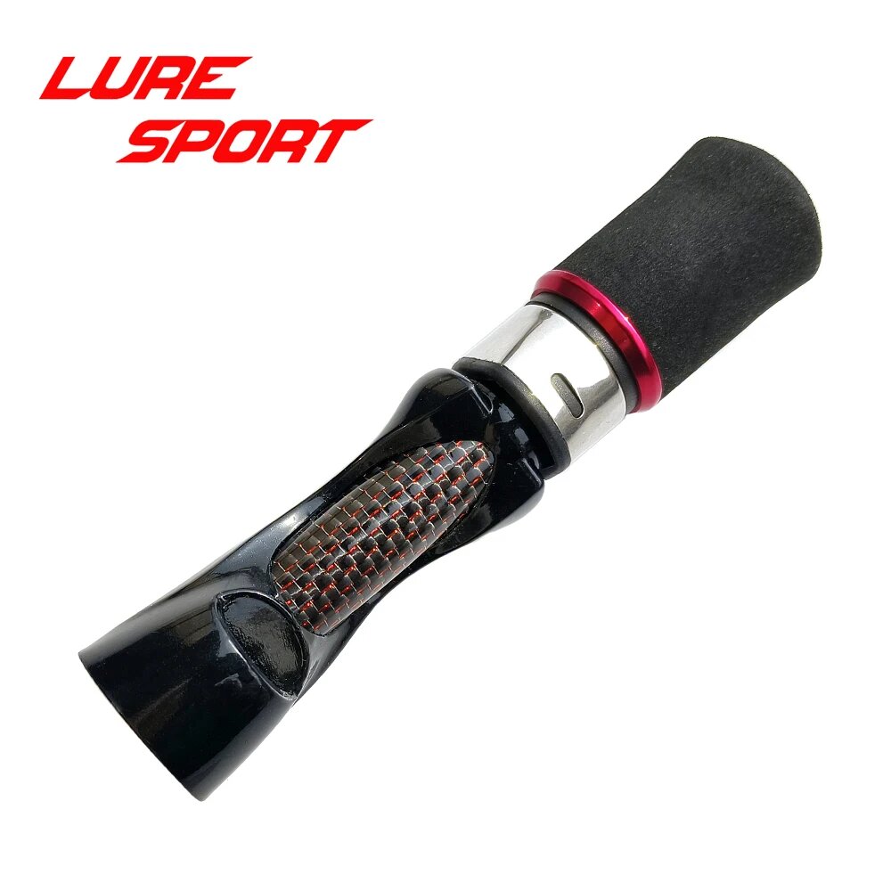 LureSport катушкодержатели XCG 2 шт. Red Alu Part