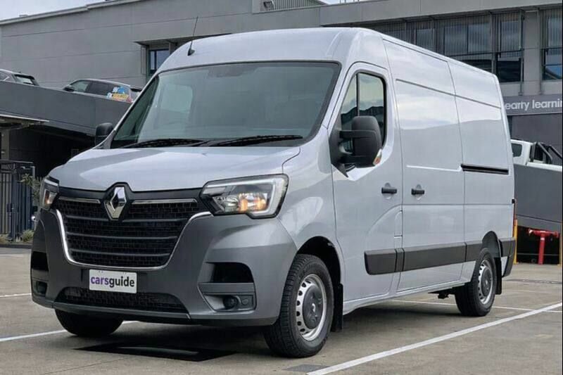 Eligor Renault Master 2020 Фургон Масштаб 1:43