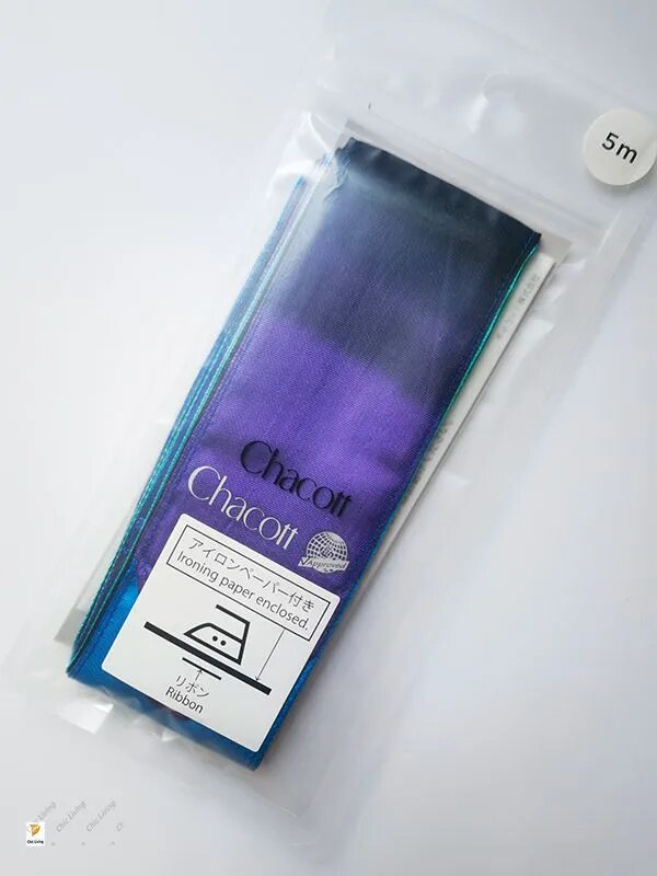 Лента для художественной гимнастики Chacott 779 OSCAR BLUE 5 м детская лента для гимнастики — фото 1