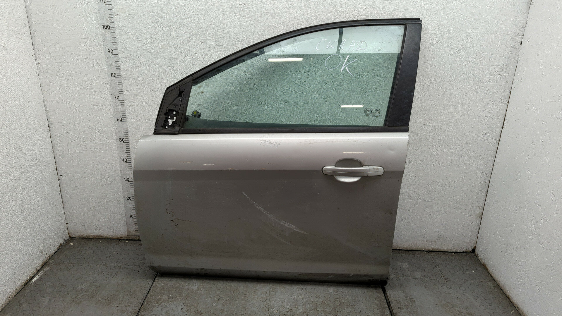 Дверь боковая (легковая) левая передняя Ford Focus 2 Б/У