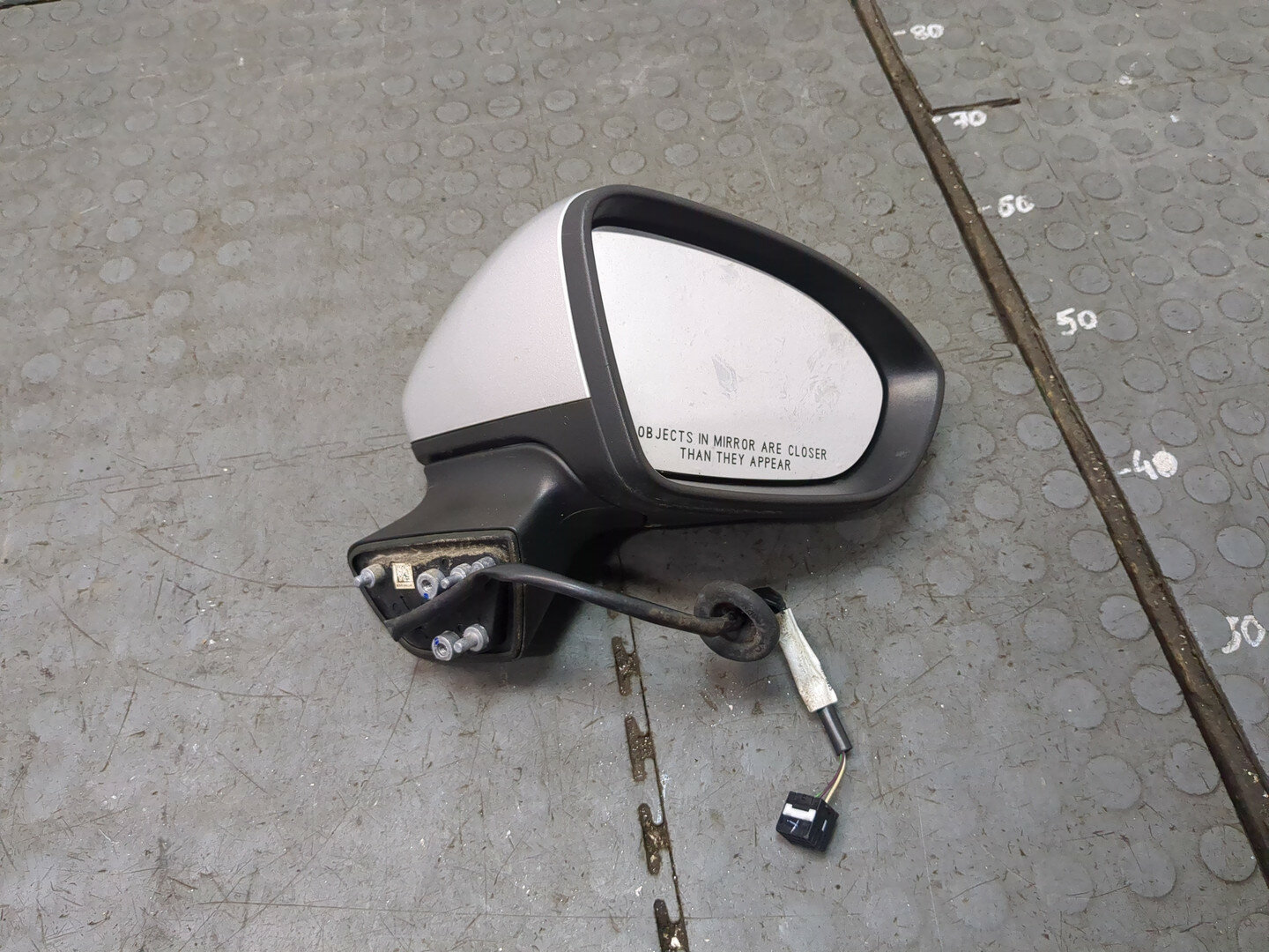 Зеркало боковое правое Chevrolet Cruze Б/У