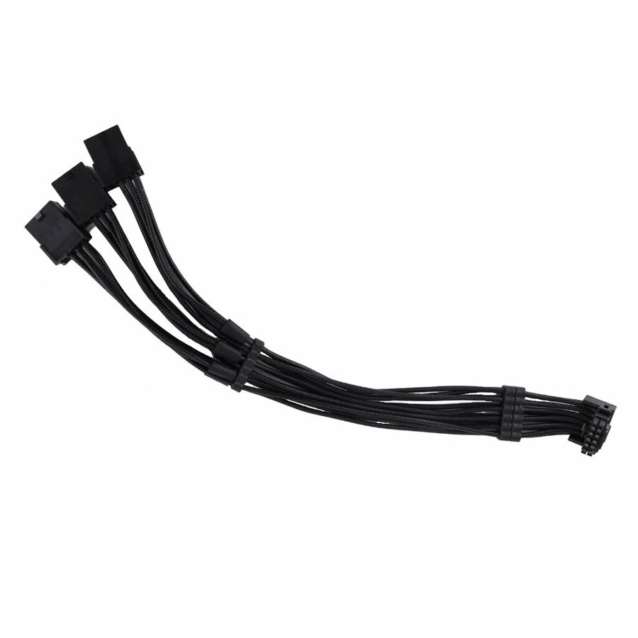 Кабель питания переходник для видеокарты Nvidia GPU 12v 3*8 pin