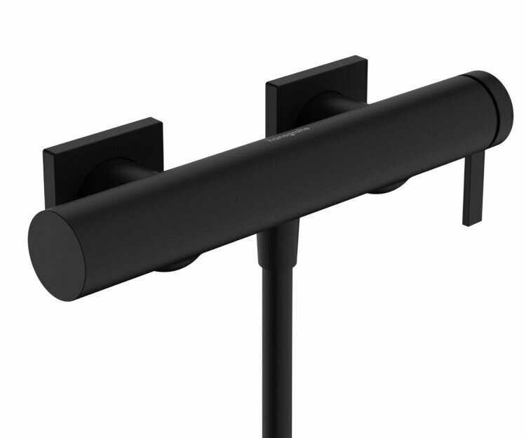 Смеситель для душа Hansgrohe Tecturis E 73620670 черный матовый