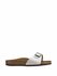 Сандалии Birkenstock, размер 42 EU, белый,