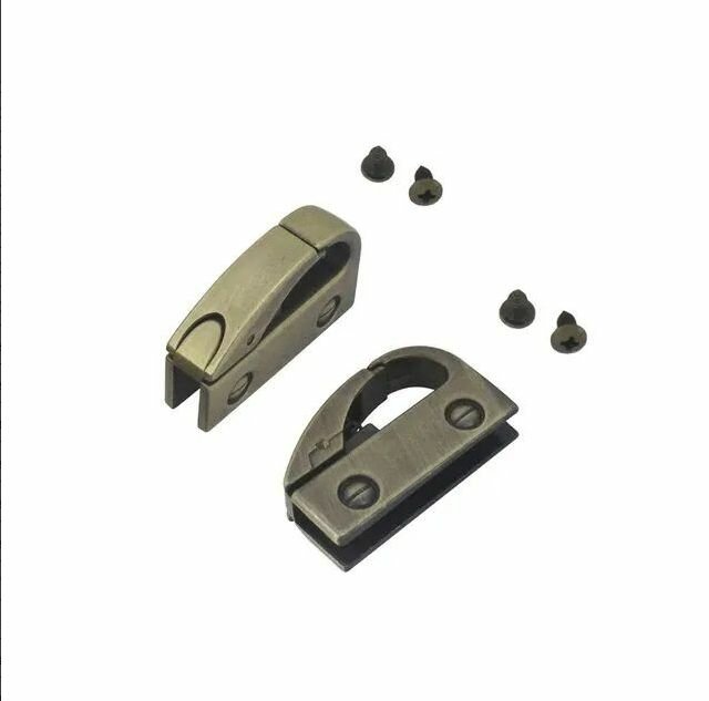 Ручкодержатель для сумки, 2 шт, серебристый, держатель для ручки, Медь