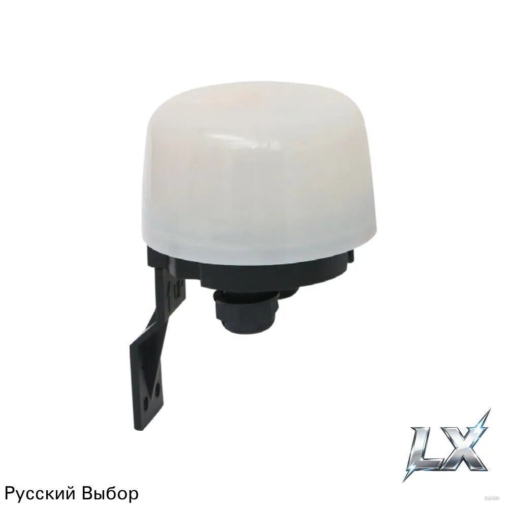 Датчик света уличный 220В / Фотореле 2200 Вт / 10А IP66 Feron SEN29 48963
