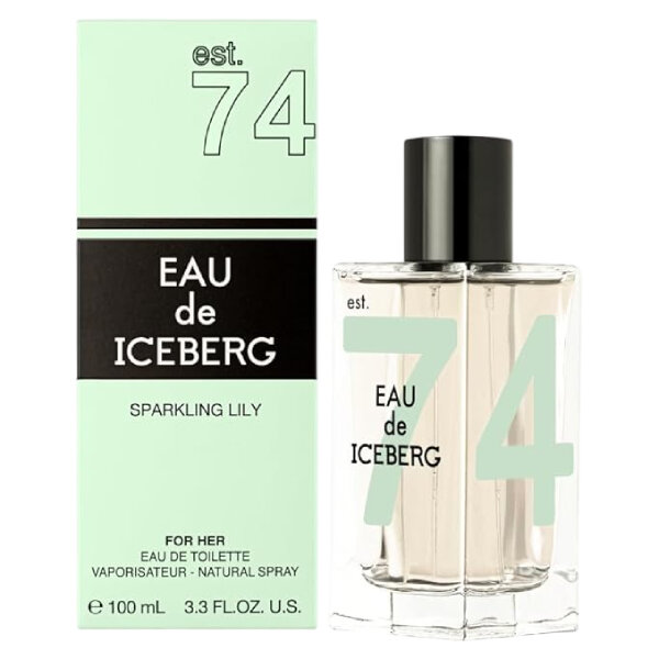 Iceberg Женский Eau De Iceberg Sparkling Lily Туалетная вода (edt) 100мл