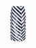 Юбка Lauren Ralph Lauren Striped sequinned midi skirt, размер 2, blue