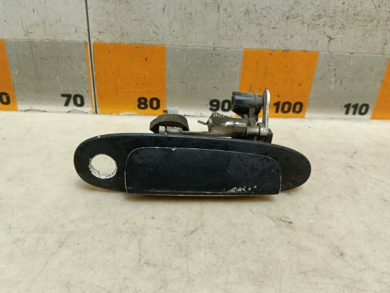 Б/У ручка двери внешняя Ручка двери наружная Toyota Vitz 2000 NCP10 Перед. Прав. 492921 TOYOTA арт. 6921052020C0