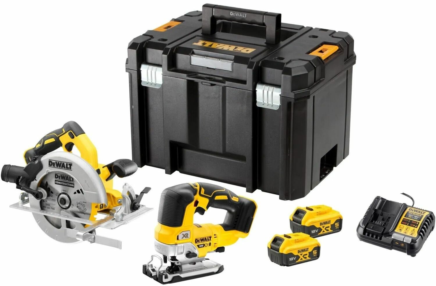 Набор электроинструмента DeWALT DCK2012P2T