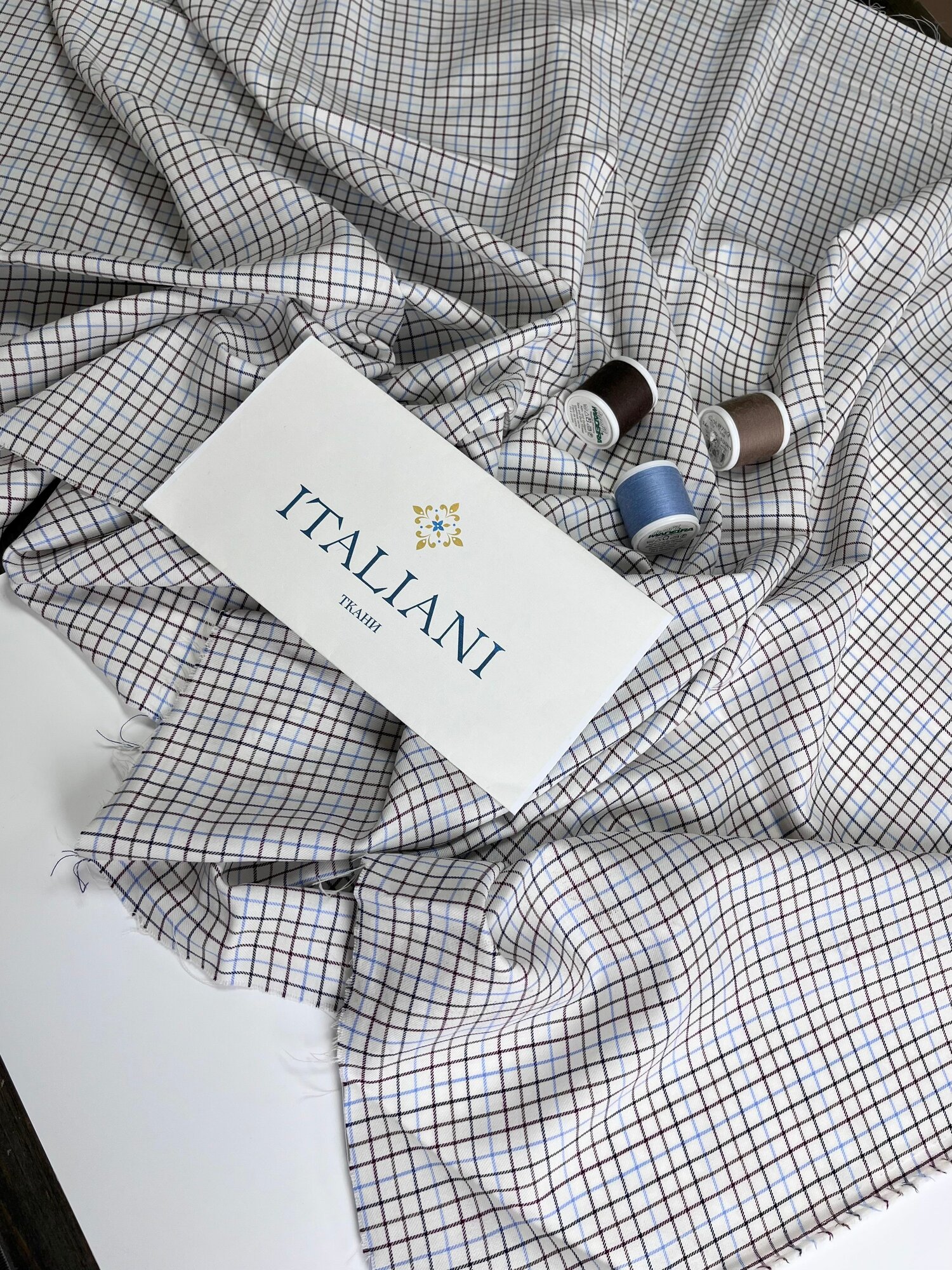 Плательно-рубашечная шерсть/шерсть 100%/70 см*157 см/Италия