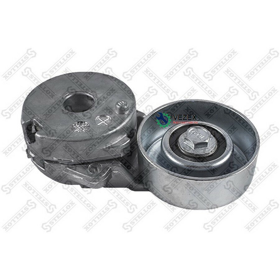 STELLOX 03-40676-SX ролик натяж. c мех-м натяжения\ Nissan X-Trail/Qashqai, Renault Laguna/Scenic 2.0i 07>