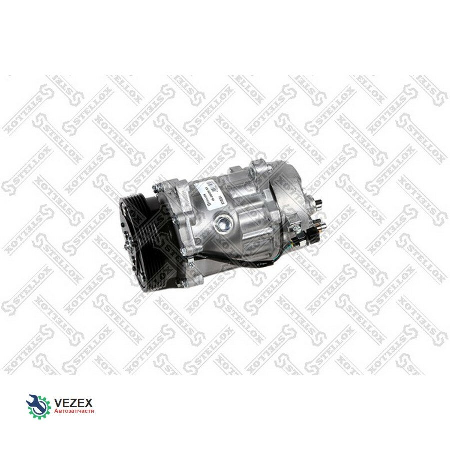 STELLOX 1080020SX компрессор кондиционера!\ Audi A3/S3/TT, VW Bora all 99-03